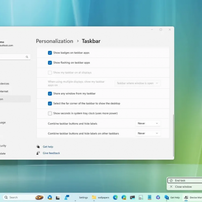 What's new with Taskbar and Start Menu in the Windows 11 October 2023 ...